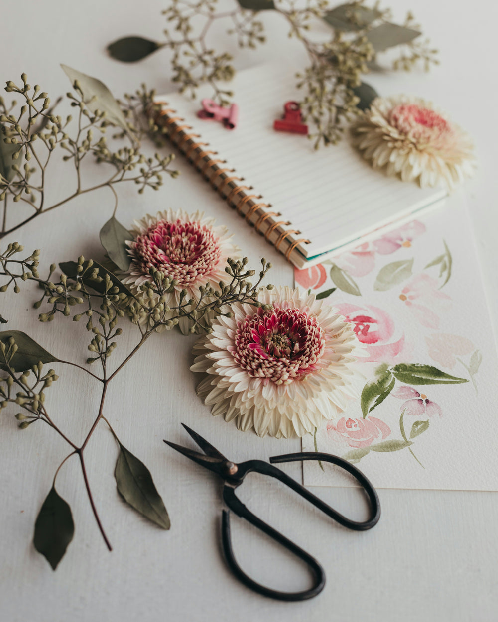 Vintage Journals & Floral Notebooks | Handcrafted Antique Designs ...