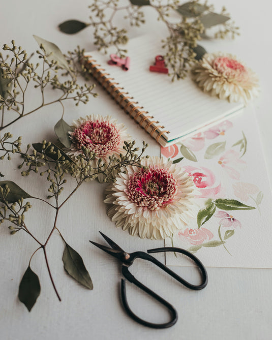 Vintage Journals & Floral Notebooks | Handcrafted Antique Designs ...
