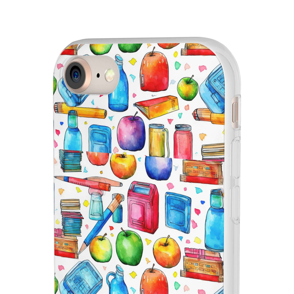 Back To School College Flexi Iphone Cases – JOURNAL VENUE