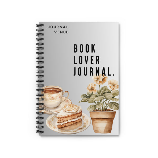 Coffee & Books Reading Journal | Cozy Tracker | Hygge Gift – JOURNAL VENUE