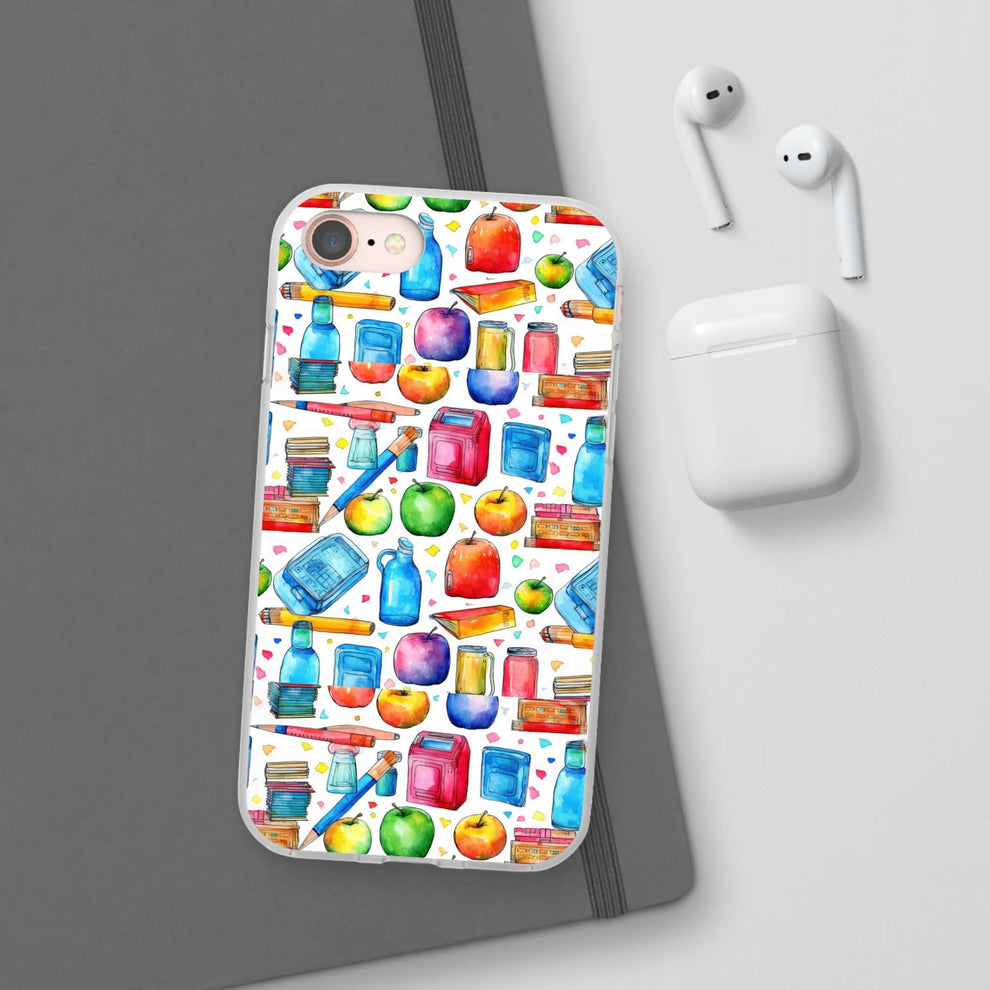 Back To School College Flexi Iphone Cases – JOURNAL VENUE
