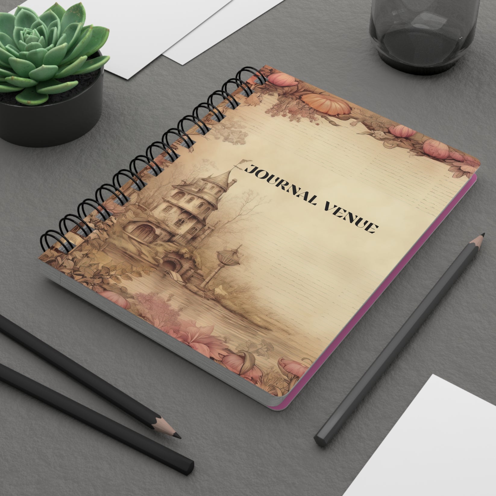 Creative Whimsical Notebooks Junk Journal - JOURNAL VENUE