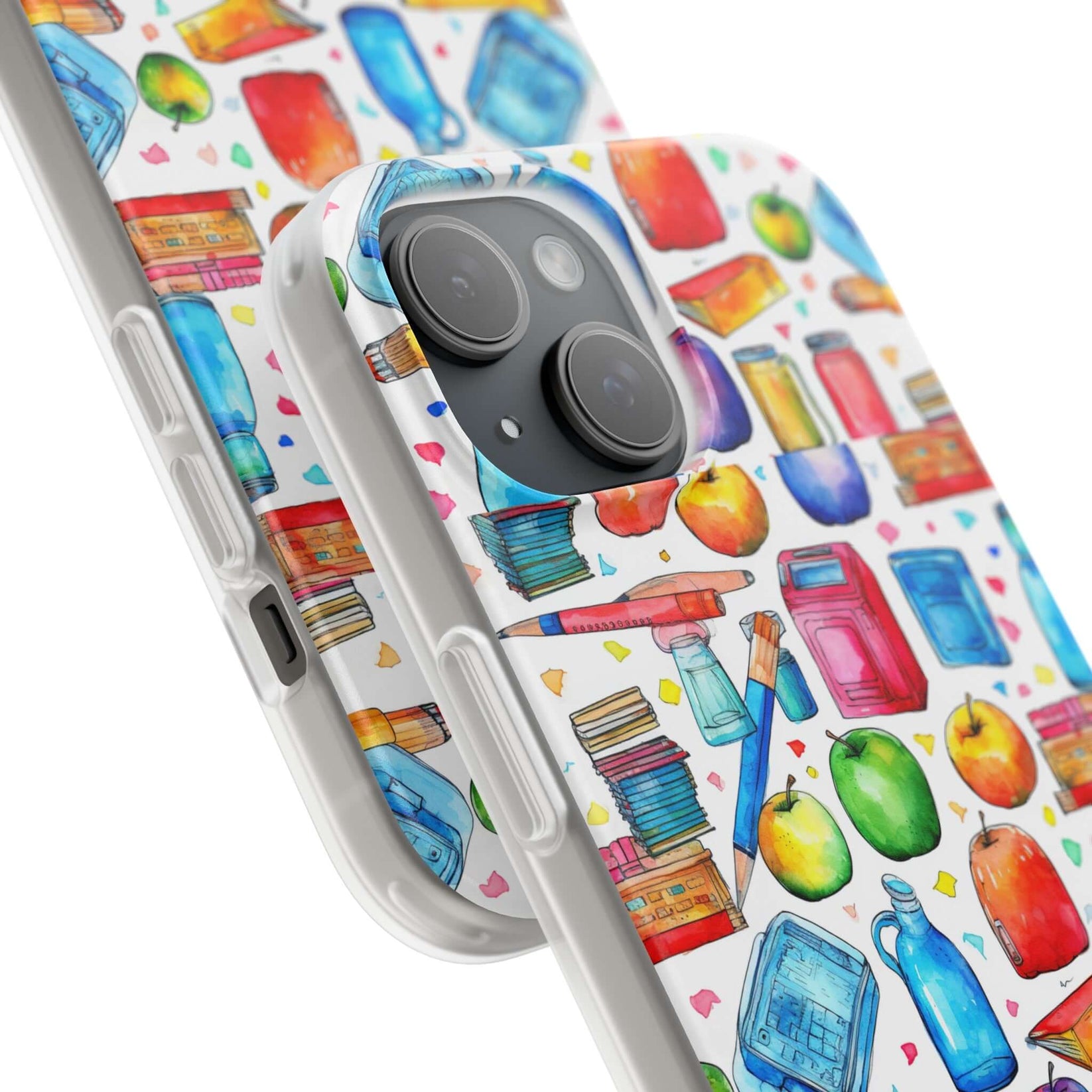 Back To School College Flexi Iphone Cases – JOURNAL VENUE