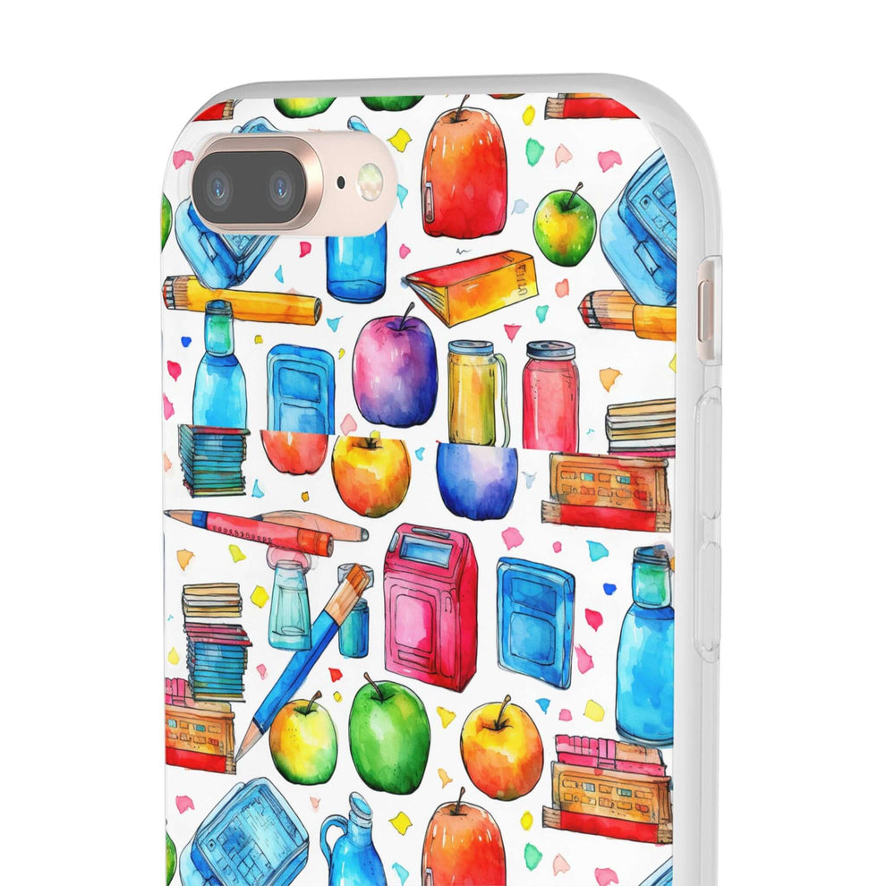 Back To School College Flexi Iphone Cases – JOURNAL VENUE