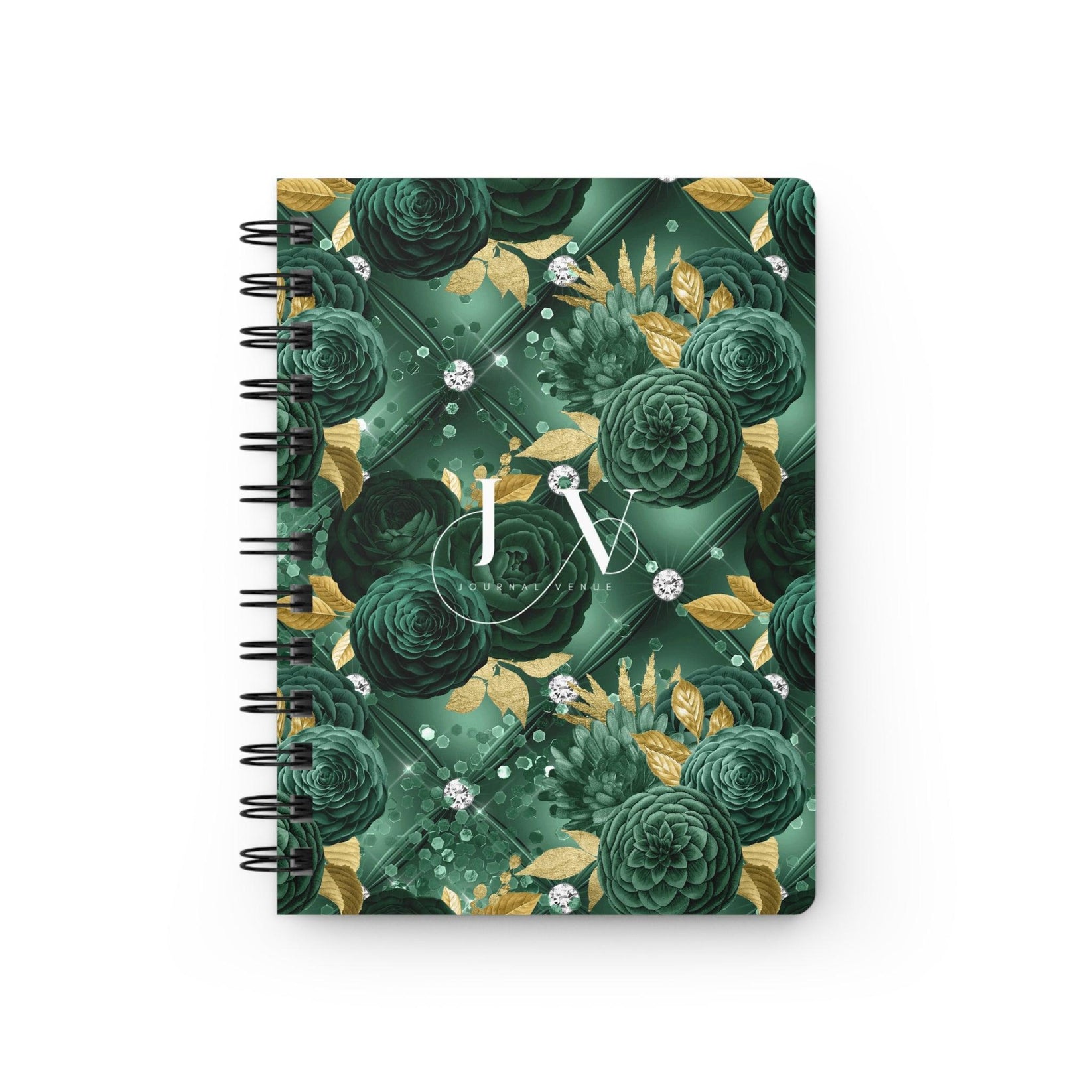 :Luxury Flower Notebooks Journals - JOURNAL VENUE