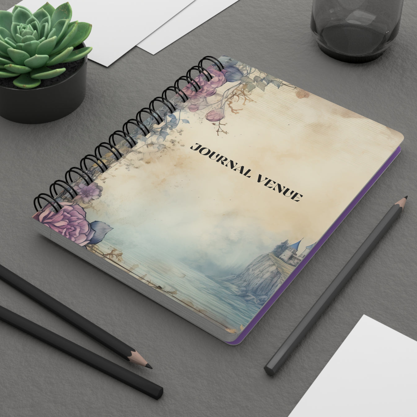 Creative Notebooks Spiral Bound Junk Journal | Unique Design – JOURNAL ...