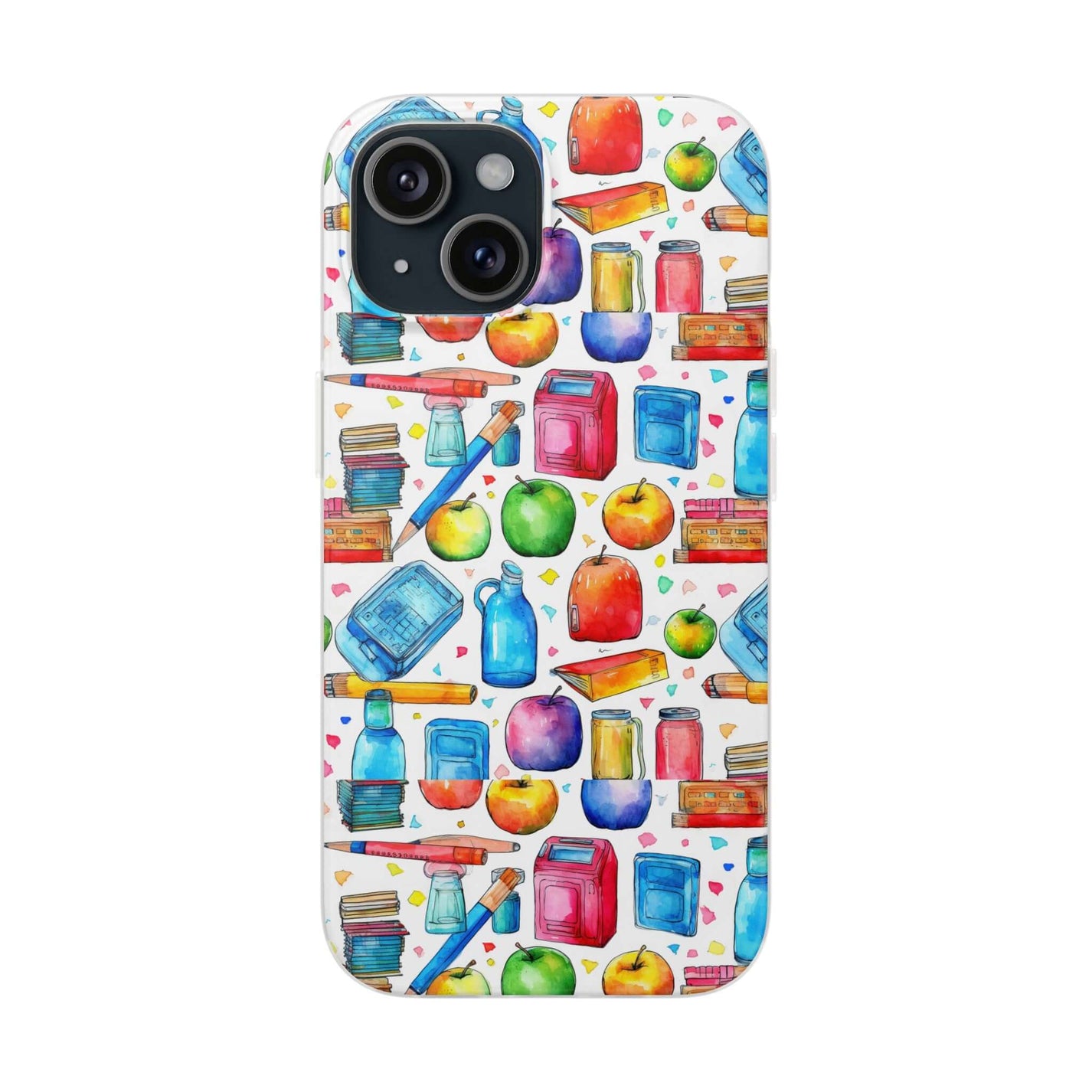 Back To School College Flexi Iphone Cases – JOURNAL VENUE