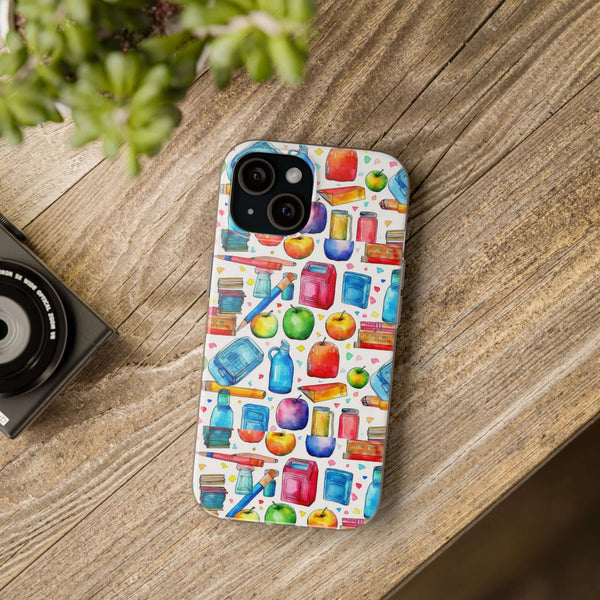 Back To School College Flexi Iphone Cases – JOURNAL VENUE