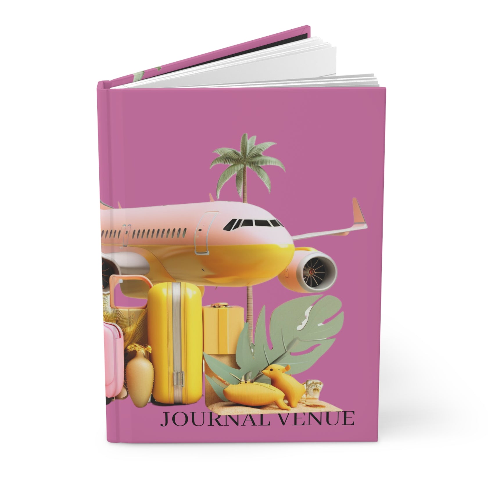 Travel Holiday Destination Journal - JOURNAL VENUE