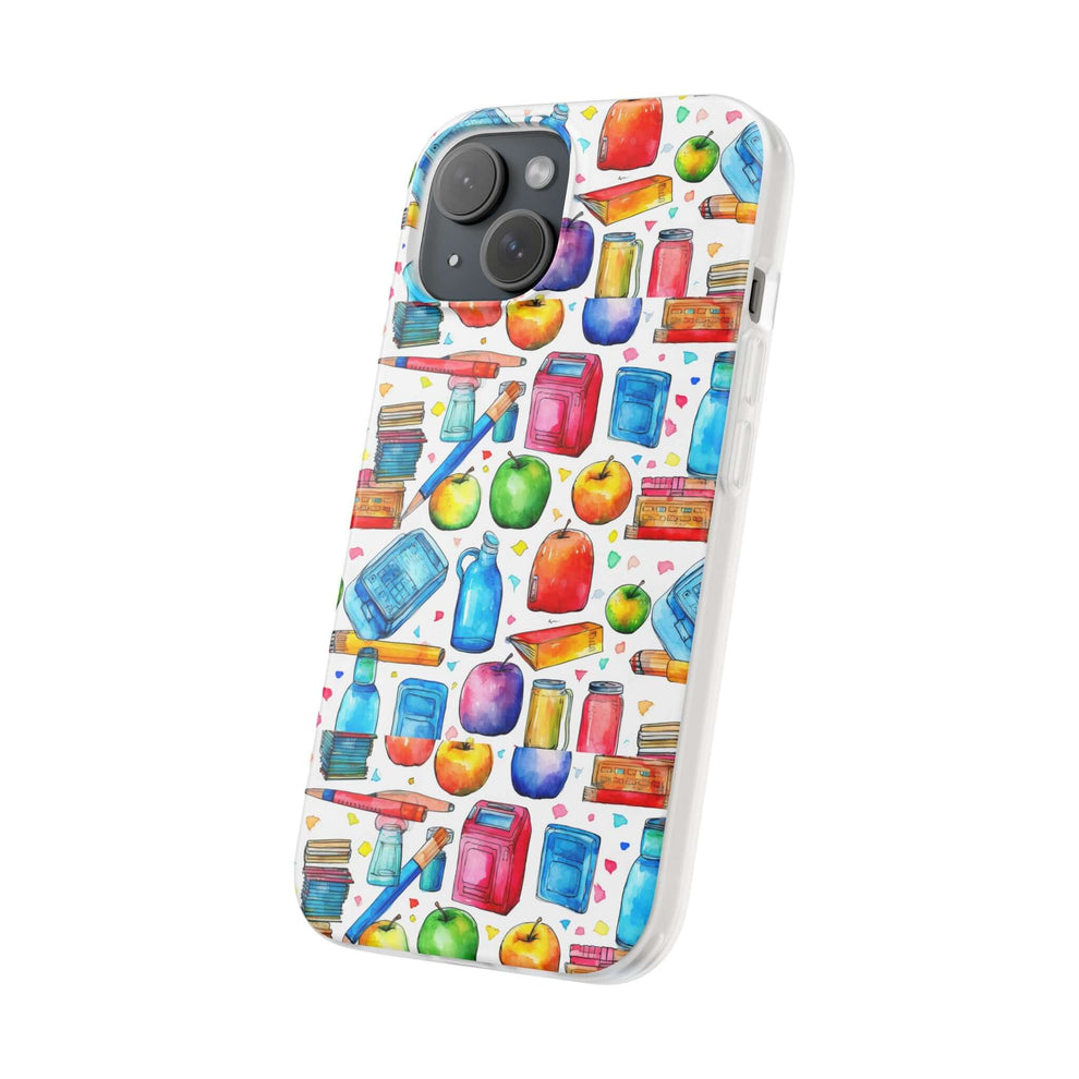 Back To School College Flexi Iphone Cases – JOURNAL VENUE