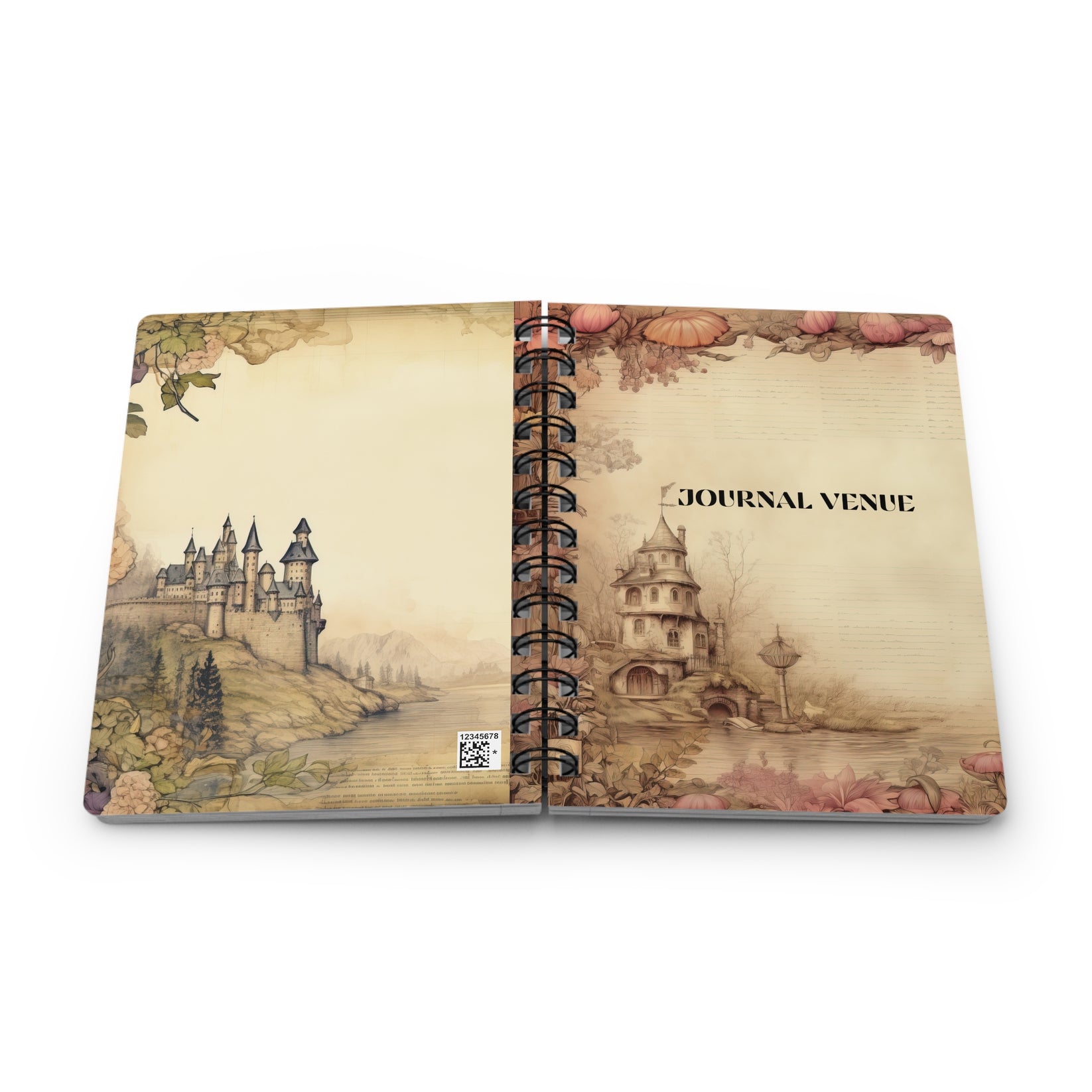Creative Whimsical Notebooks Junk Journal - JOURNAL VENUE