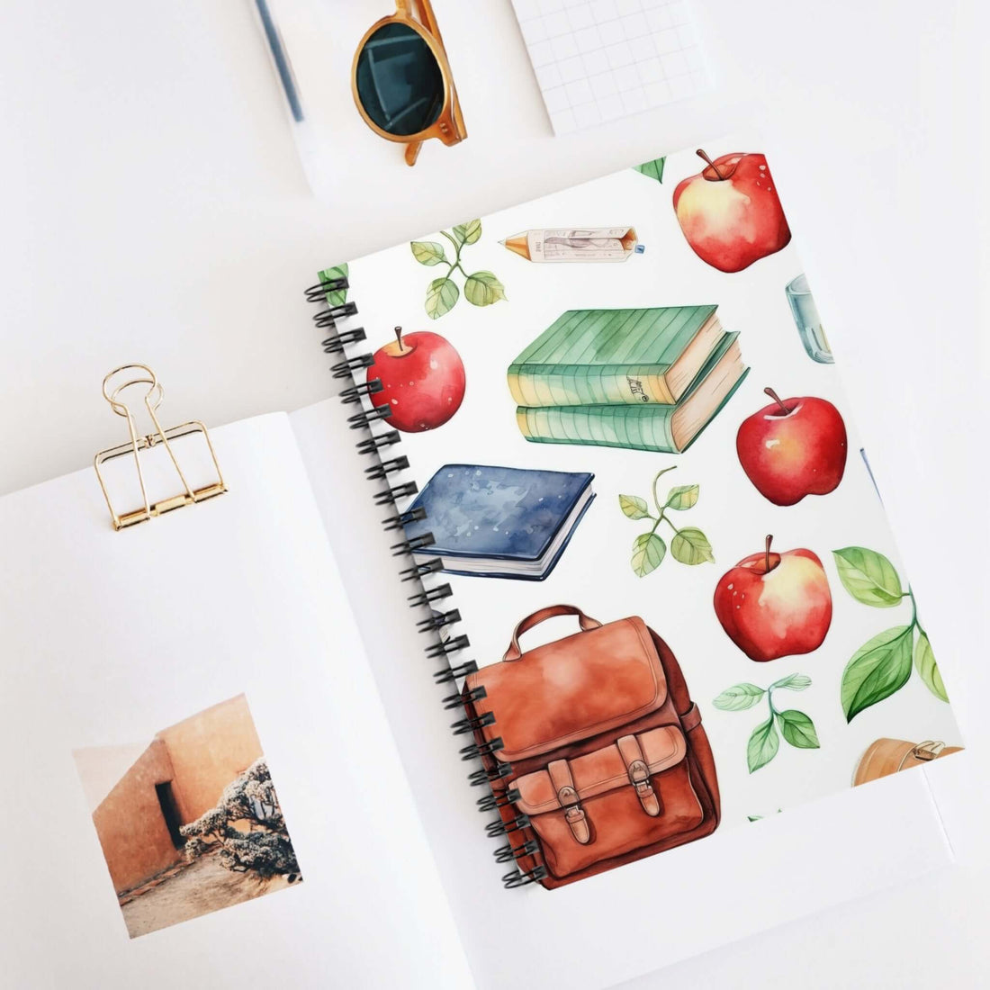 Back To School Teacher Spiral Notebook – JOURNAL VENUE