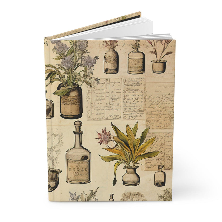Vintage Journals & Floral Notebooks | Handcrafted Antique Designs ...