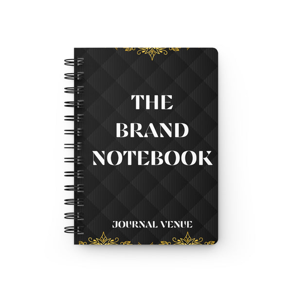 The Brand Notebook | Marketing Journal | Branding Gift – JOURNAL VENUE