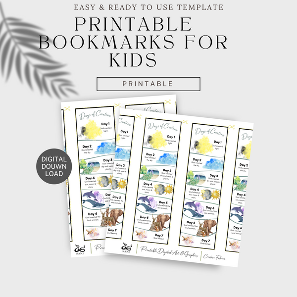 Printable Bookmarks For Kids For Book Reading - Fun & Colorful ...