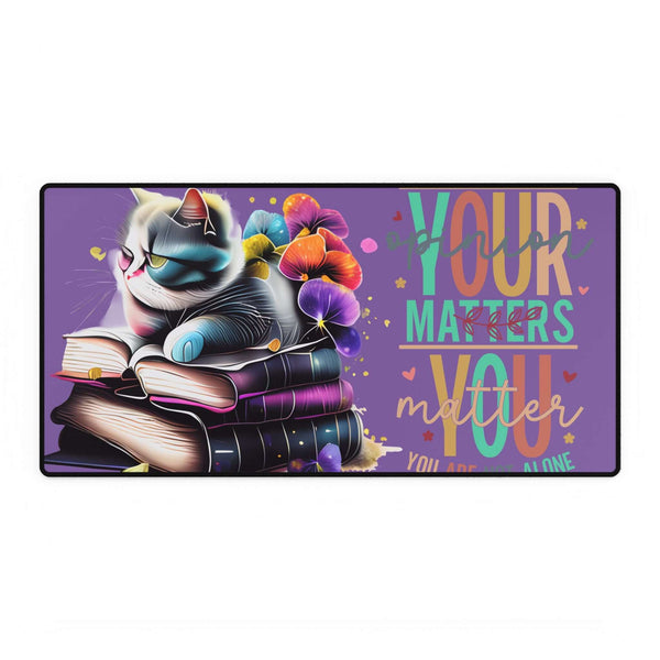 Reading Cat Bookish Mouse Pad Desk Mats – JOURNAL VENUE